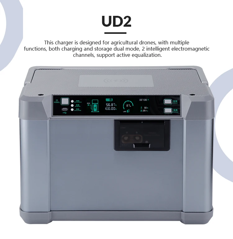 EV-PEAK UD2 50A 3000W 고출력 18s LiPo/liHV 리튬 배터리 충전기 무선 충전 지능형 배터리 충전기 ...