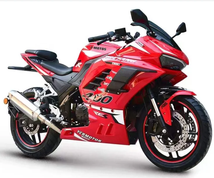 Euro 5 400CC Chopper Motorcycle - Water Cooling 4 Stroke Engine, EFI ...