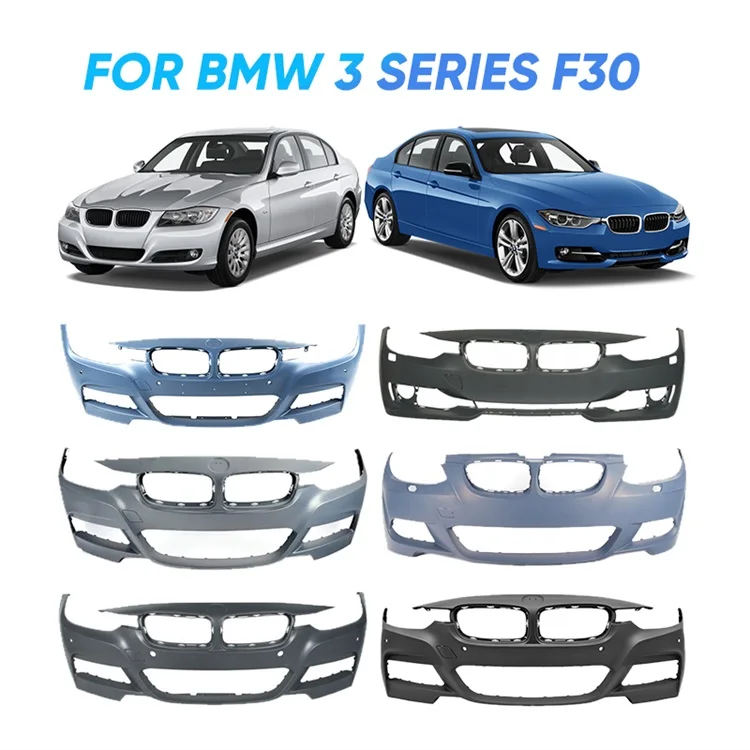 3 Series Bmw316i 318d 320i 325i 335i3 Faruri F30 Front Bumper