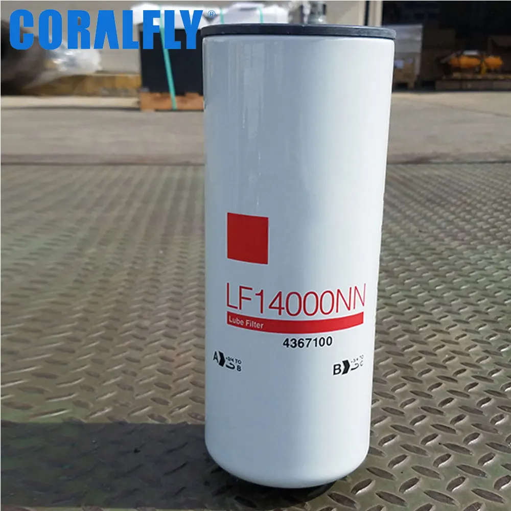 Coralfly Filter Lf14000 Oil Filter Lf14000nn Engine Diesel Truck ...