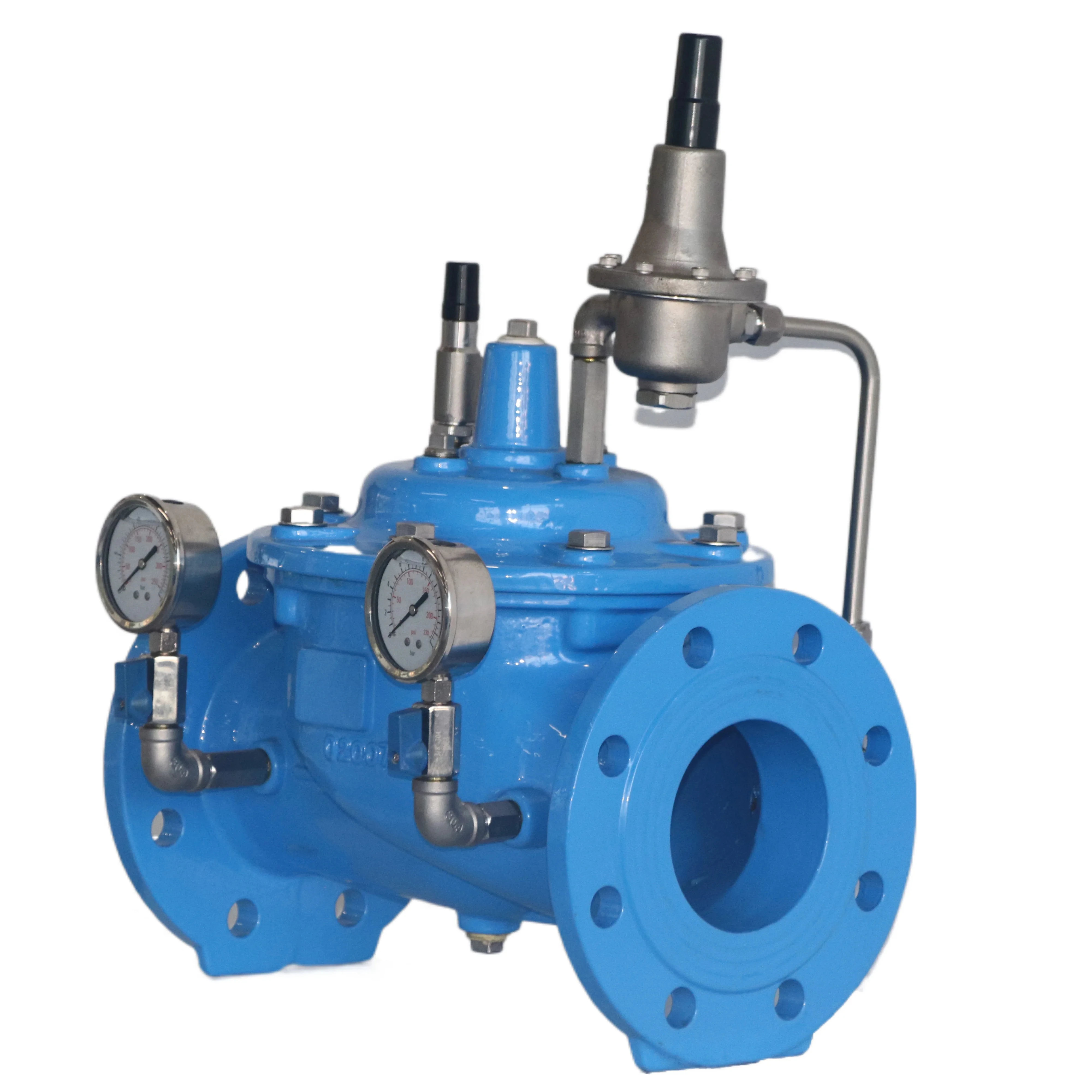 ductile iron Pressure reduce valve Control Valve pressure reducing ...