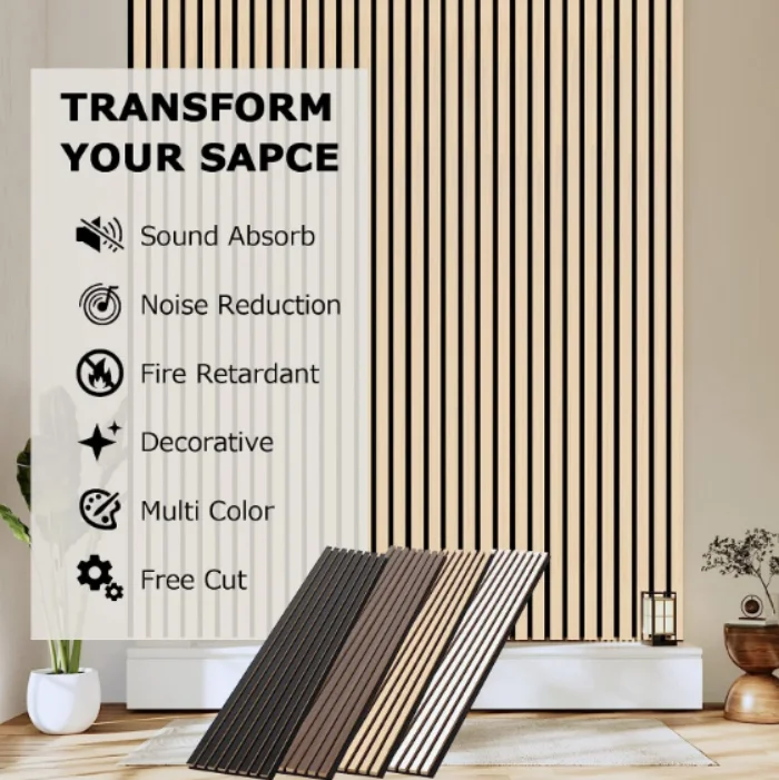 Akupanel Diffusion Wood Wall Slat Ceiling Akupanel Sound Proof Wall ...