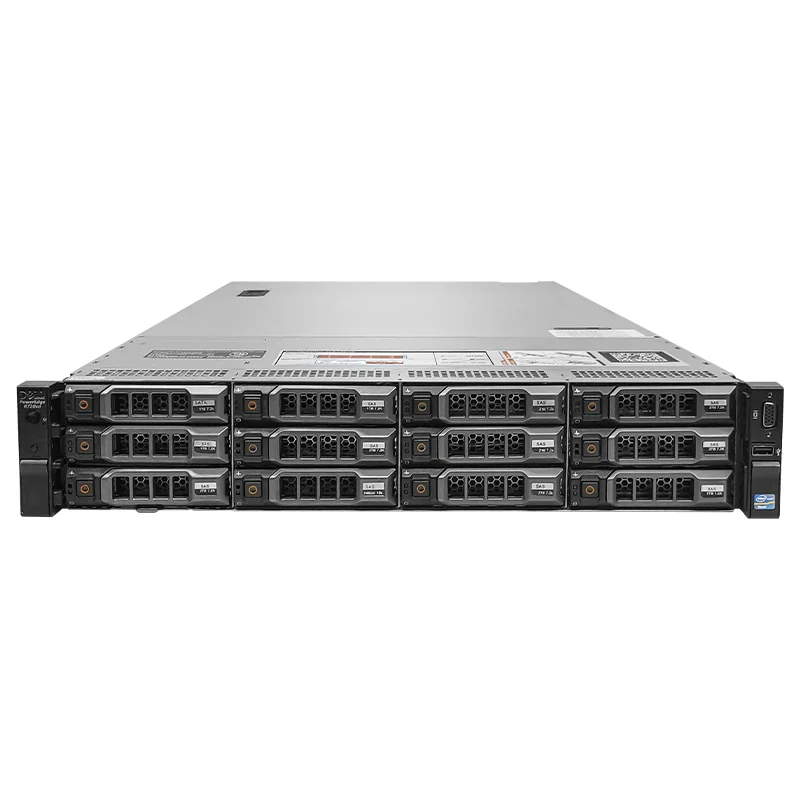 Dell Poweredge R730xd 2u Server Rack E5-2620v3*2 16g 300g H330 Raid ...