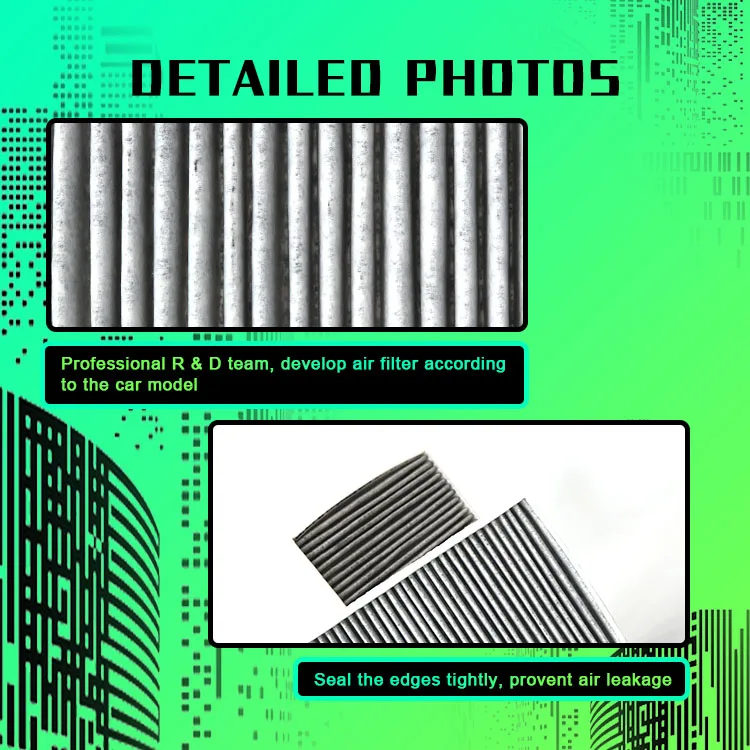 Auto Engine Air Filter 16546-4ba1a 165464ba1a A2527 Auto Car Air Filter ...