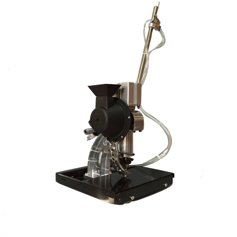 Pneumatic Air Automatic 6mm 10mm Eyelet Hole Punching Machine