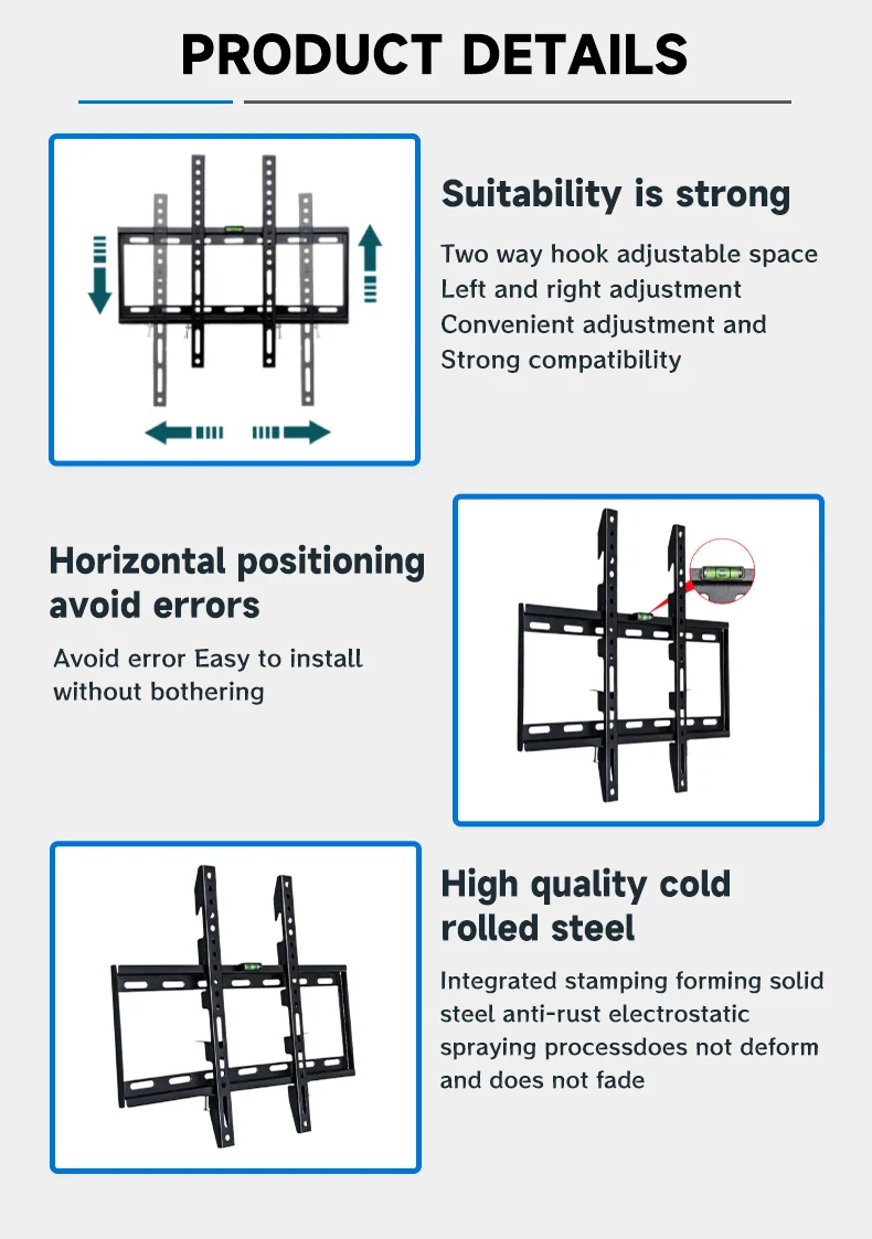 High Quality Custom Plasma Lcd Mounts Tv Ceiling Bracket - Buy Ceiling ...