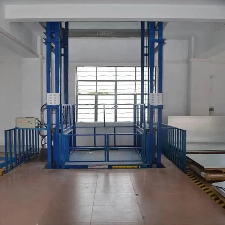 New Heavy-duty Electric Freight Lifts Industrial Warehouse Factory ...