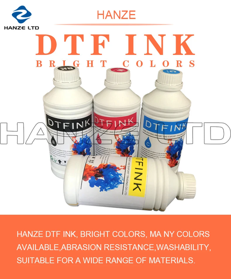 Uv Heat Dtf Pet Printer Printing Pigment Ink 1000ml And Film Dtf ...