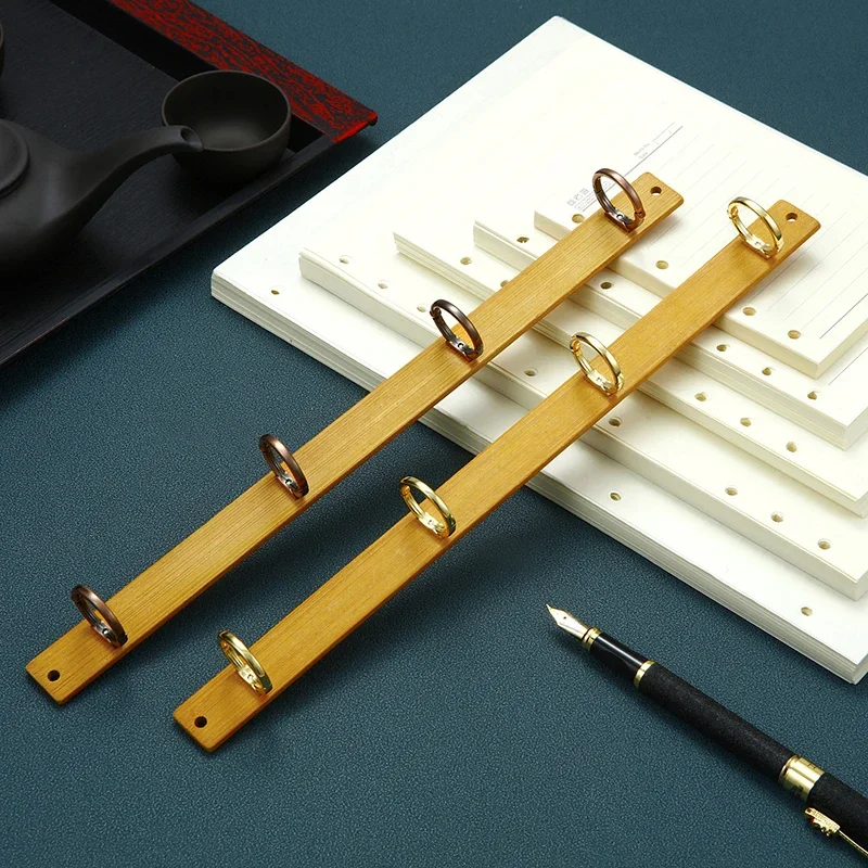 1PCS A4/A5/B5/A6/A7 Metal Ring Binder Clips - Durable & Versatile