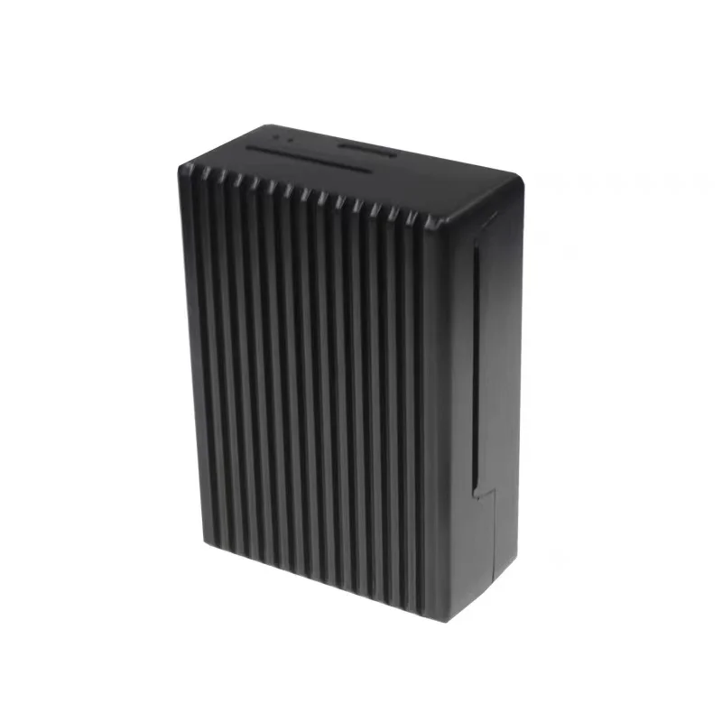 Raspberry Pi 4 Model B Metal Enclosure Case Black Color - Buy Raspberry ...