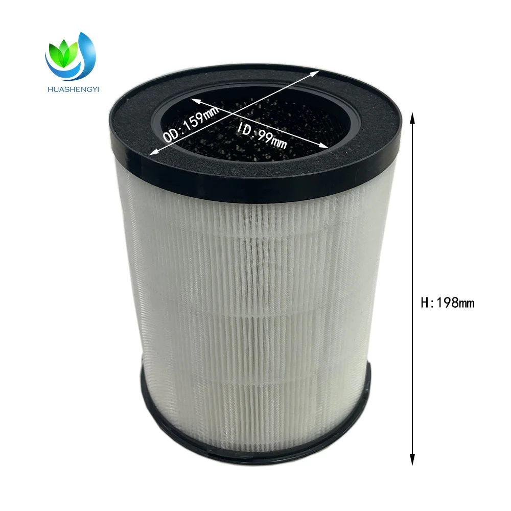 Walson Replacement Odour Control Filter Activated Carbon Filter air ...