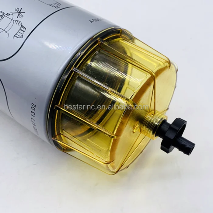Fuel Filter Assy R90-mer-01 0004771302 With Aluminum Seat - Buy Fuel ...