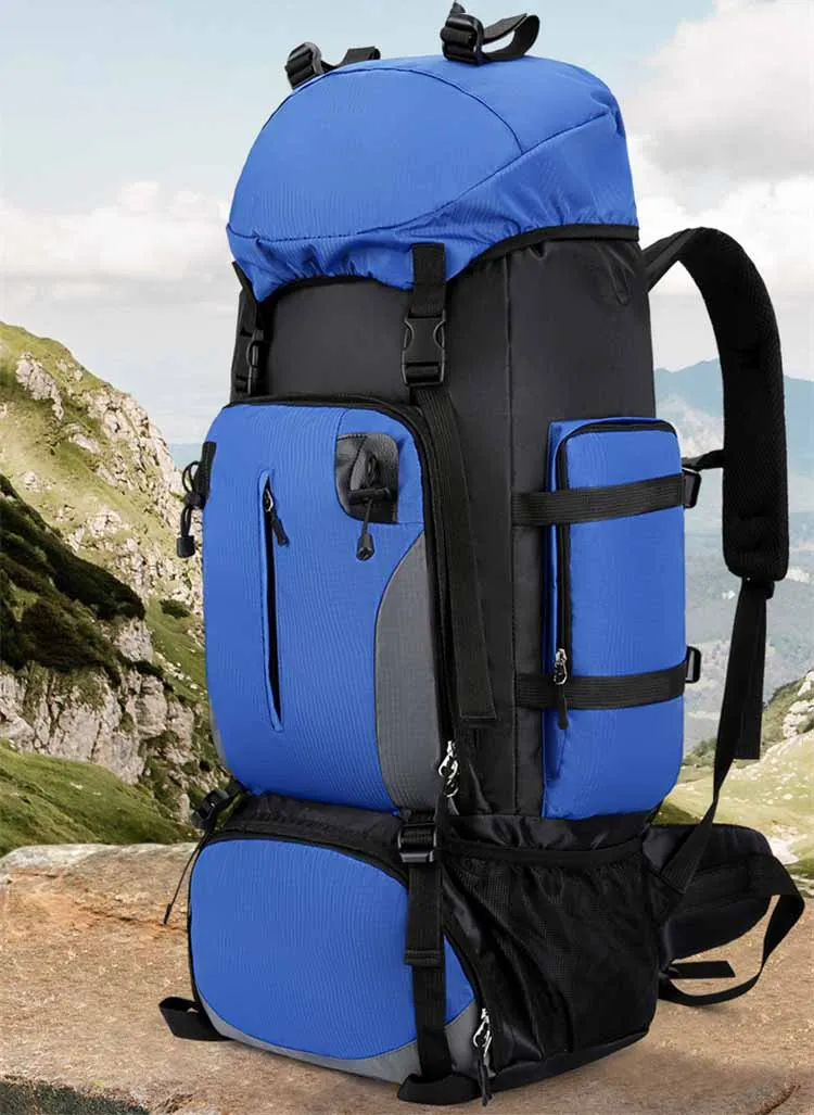 Wholesale Lightweight Waterproof Outdoor Multifunction Camping Backpack ...