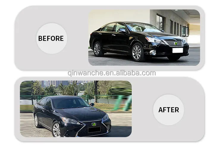Auto body systems Car bumpers For 2006-2012 Lexus Es250 Es300 Upgrade ...