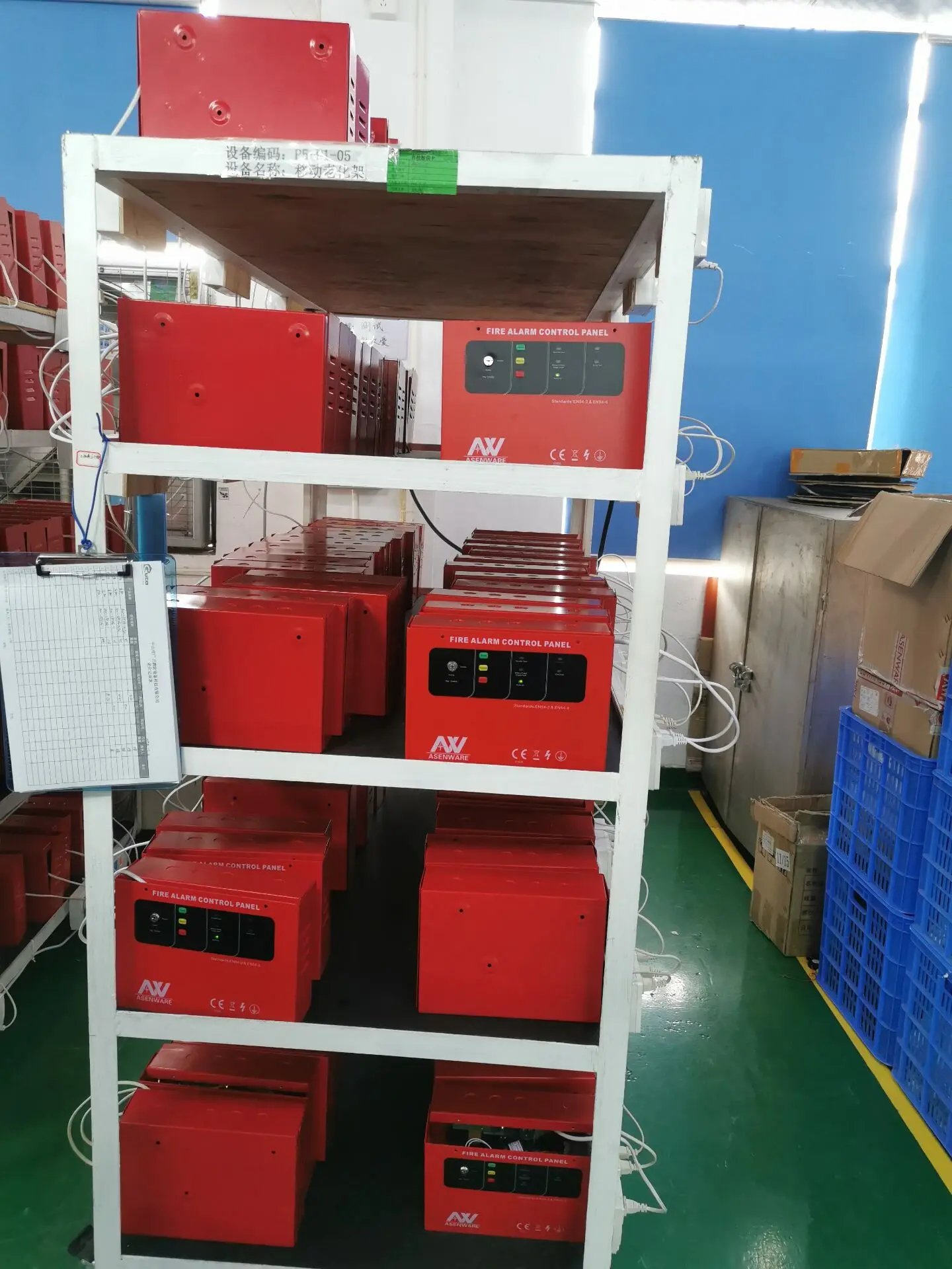Factory Analogue 4-32 Zones Conventional Fire Alarm Control Panel