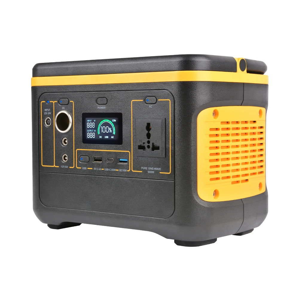 500W Portable Power Station - Reliable Outdoor Power Source