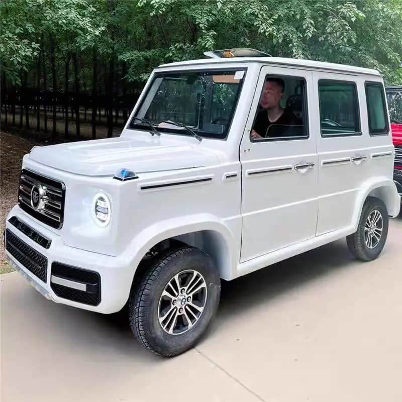 2 Seater Electric Cars for Adults - G Wagon Electric Cars