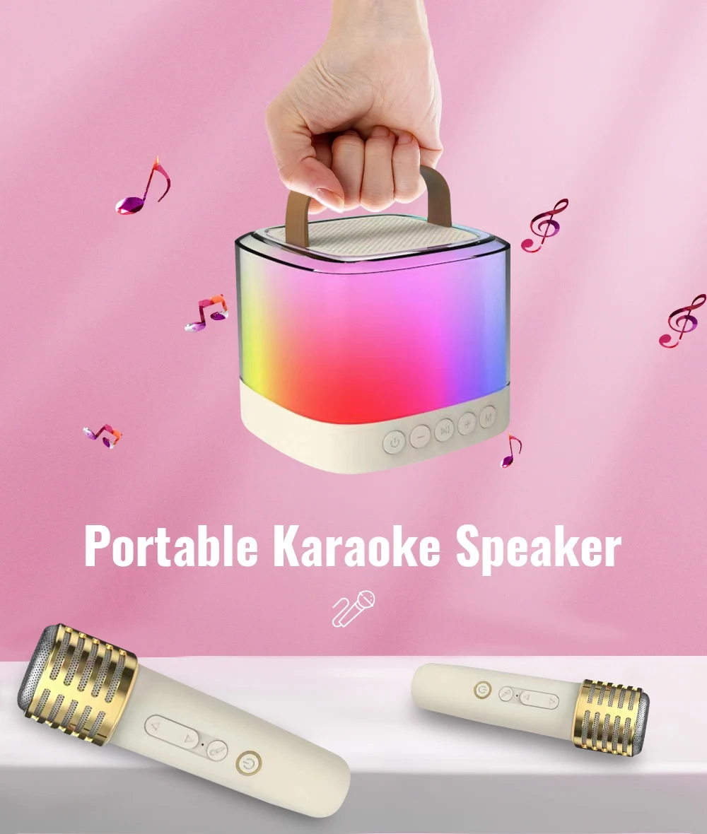 Top Products Wireless Microphone Professional Bluetooth Speaker Karaoke ...