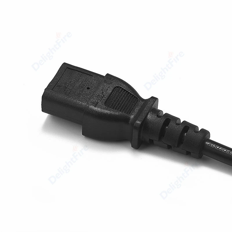 DJ Studio Lights Power Extension Cord 1.5m 250V10A Swiss Plug IEC C13 ...