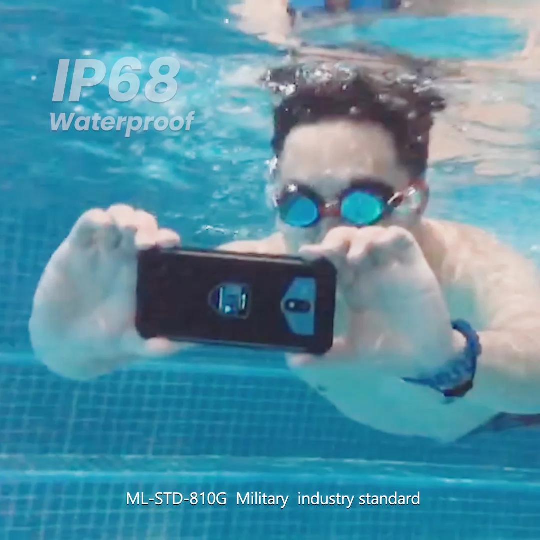 Phonemax M1 Pro 4gb/128gb Ip68 Waterproof 4g Rugged Phone - Buy ...