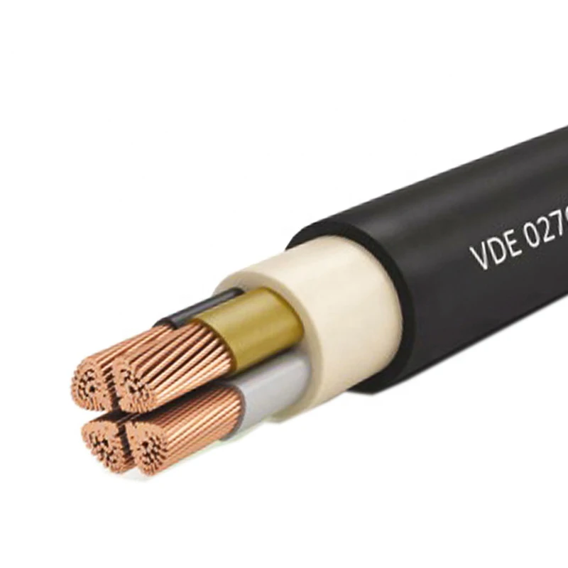Aluminum Cable 240mm XLPE 4 Core Armoured Cable 120mm