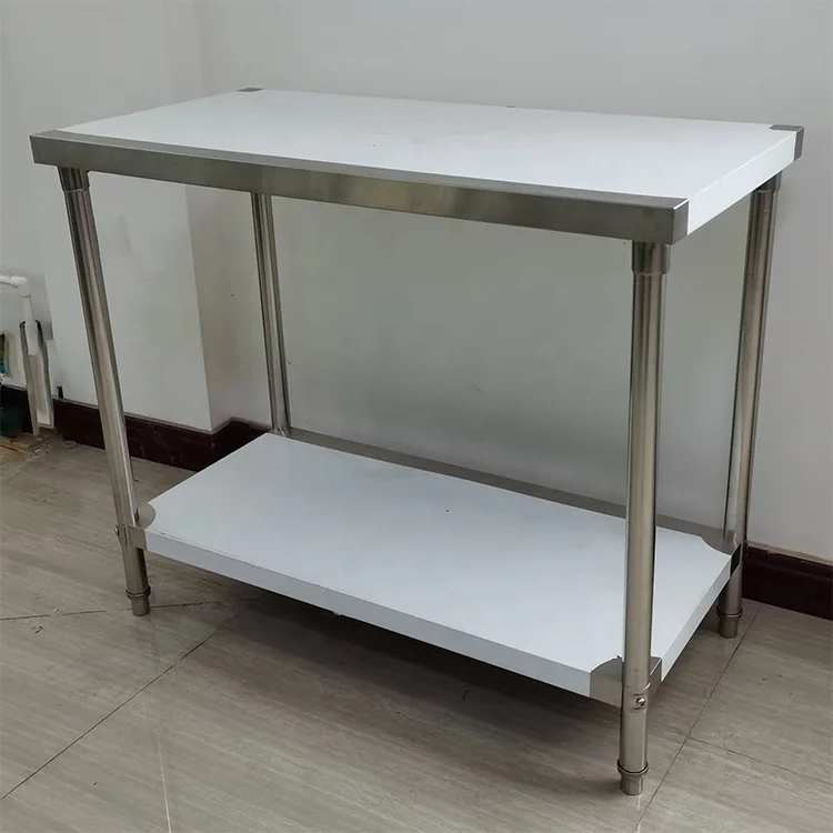 Ss Workbench Inox Table Stainless Steel Work Table For Hotel Restaurant ...