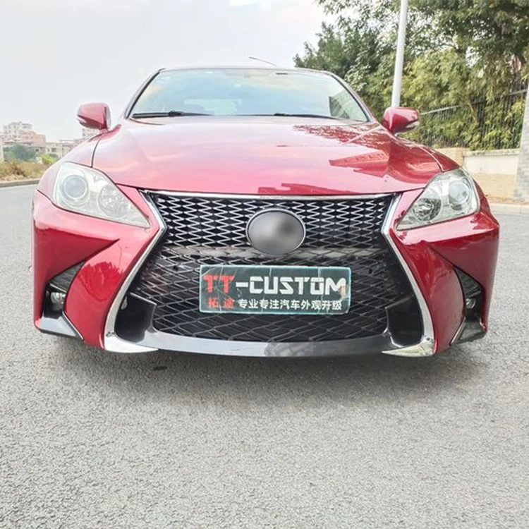 Body Kits F-Sport Front Bumper with Grille for Lexus IS250