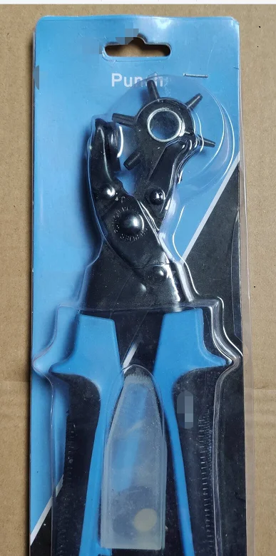 Revolving Leather Canvas Watch/belt Punch Punching Plier Hole 2m,2.5mm ...