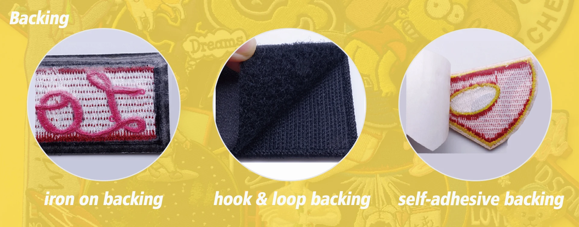 Custom Kaws Patch - Iron on Patches Men & Gucci Patch