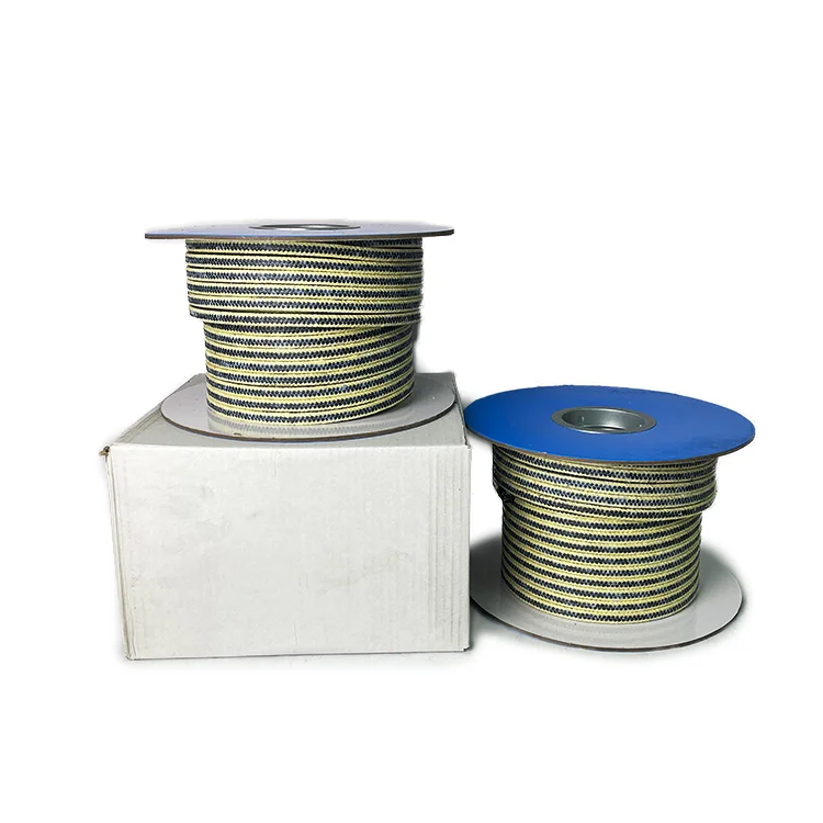 Mechanical Seals Gland Packing Graphite PTFE with Aramid