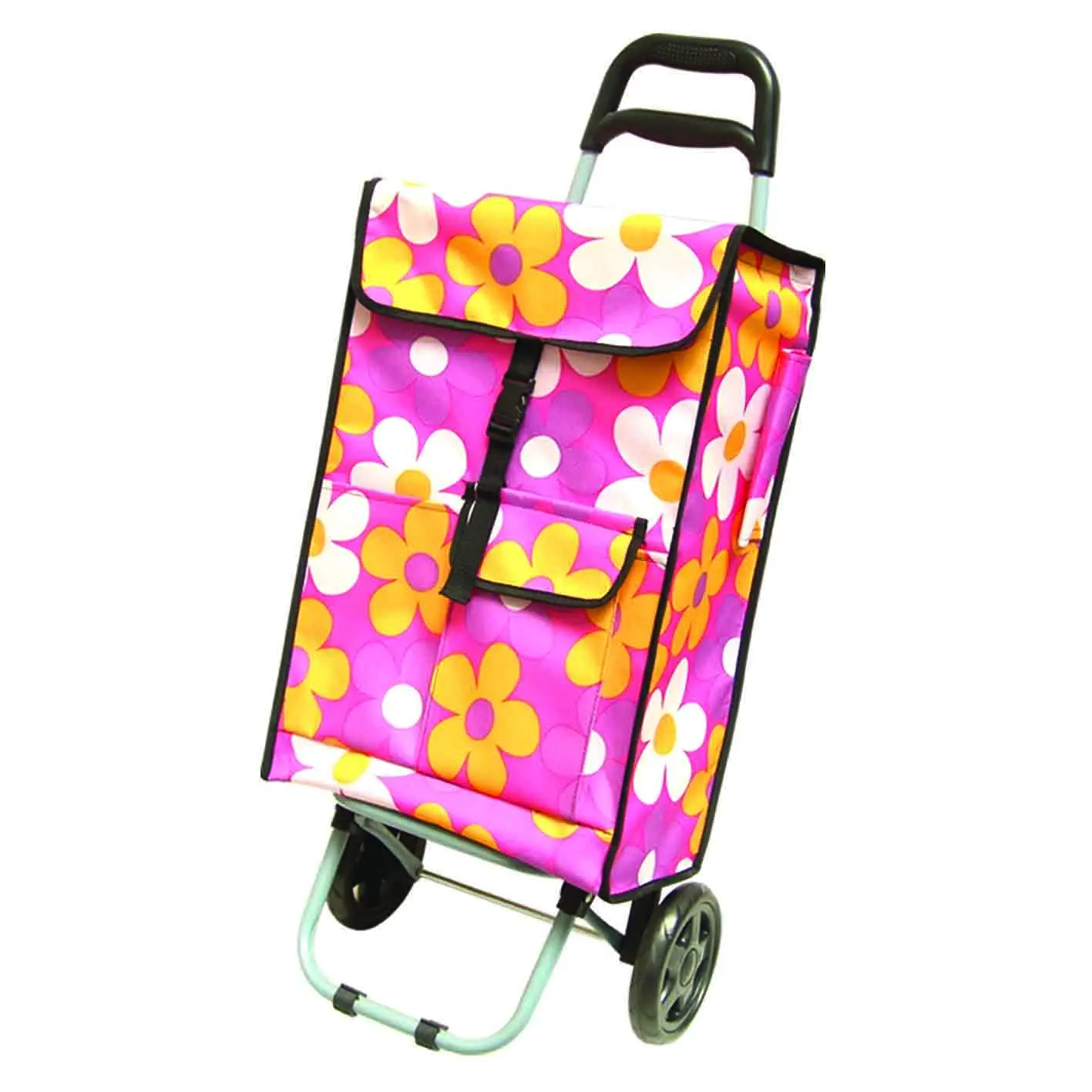 Foldable Insulated Vegetable Trolley Large Reusable Grocery Shopping ...