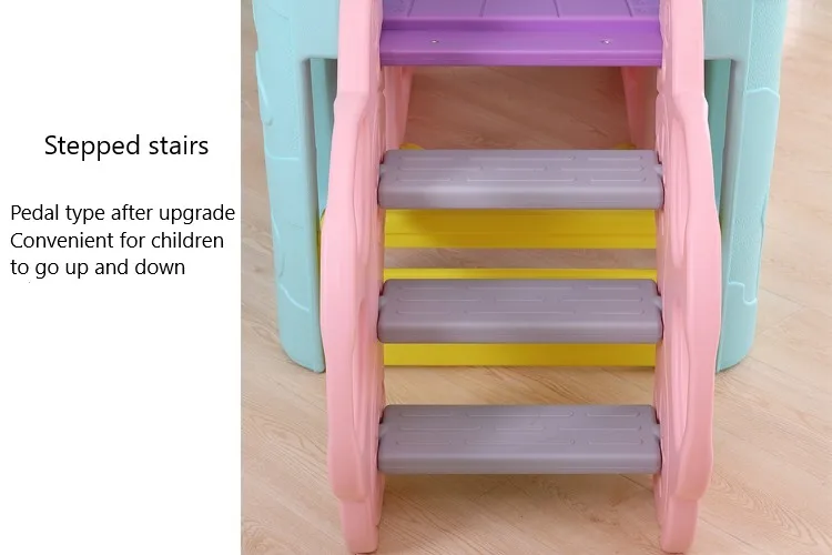 Hot Sale Eco-friendly Children Playhouses Plastic Slide Combination ...