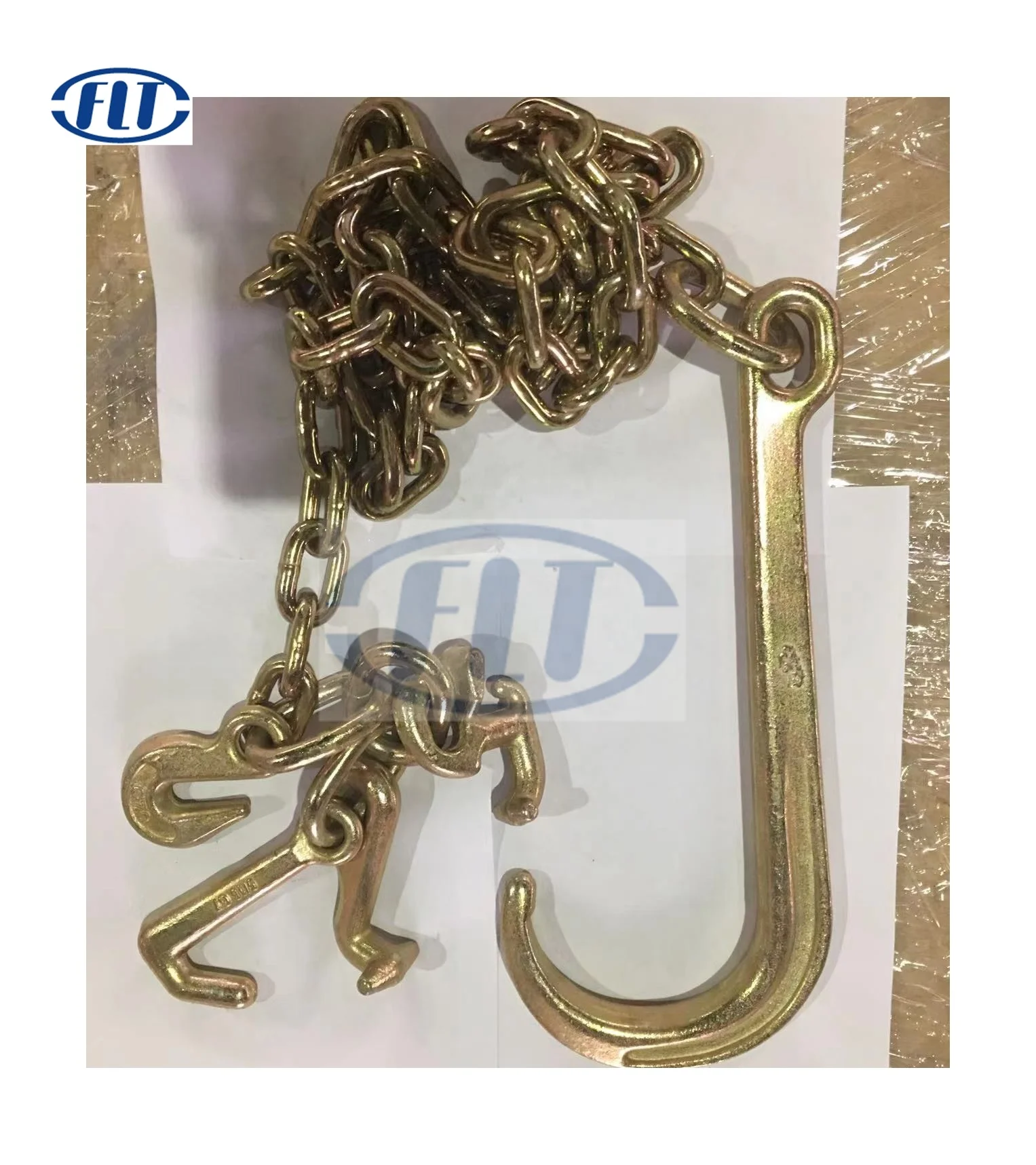 Yellow Galvanized Tow Truck Chains Transport Chain G70 Towing Chain for Shipping| Alibaba.com