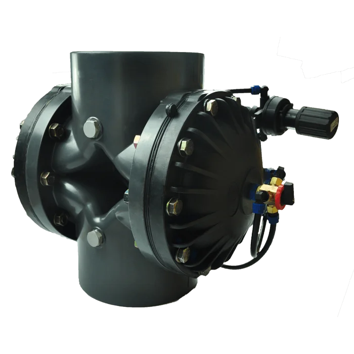 Raphael-style Grp=pa66+gf30 Or Upvc Electrically-activated Pressure ...