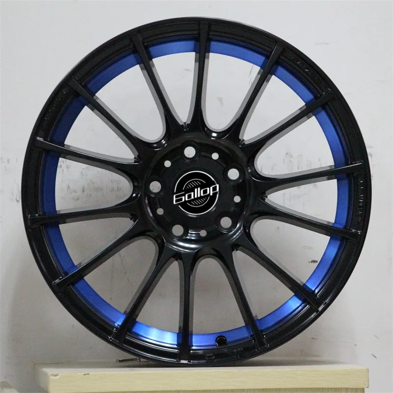 Gallop 2024 Popular Style 15-18 Inch Aluminum Alloy Passenger Car Wheel ...