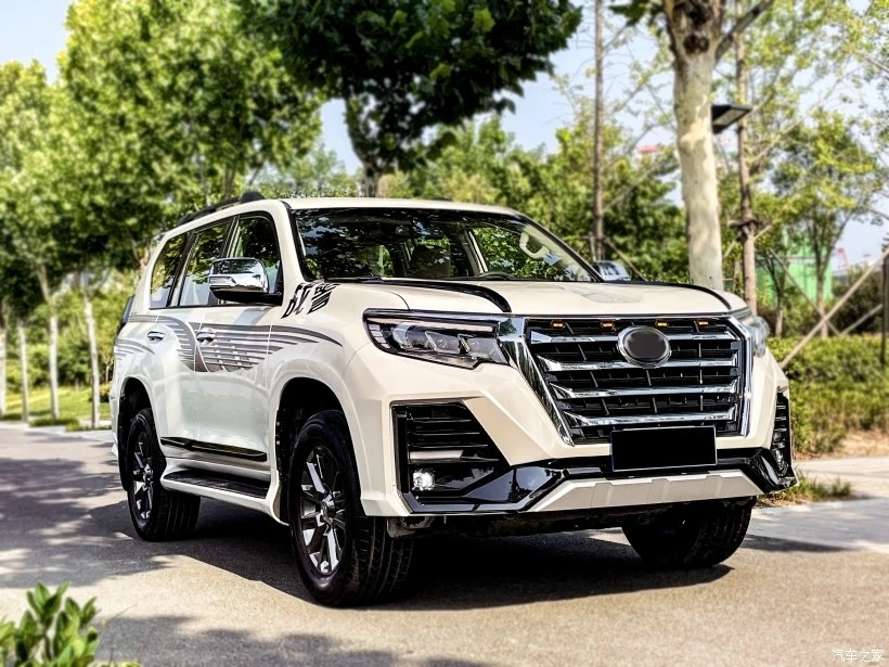 Hw 2022 Fj150 Luxury Facelift Conversion Car Bumper Grille Body Kit For ...