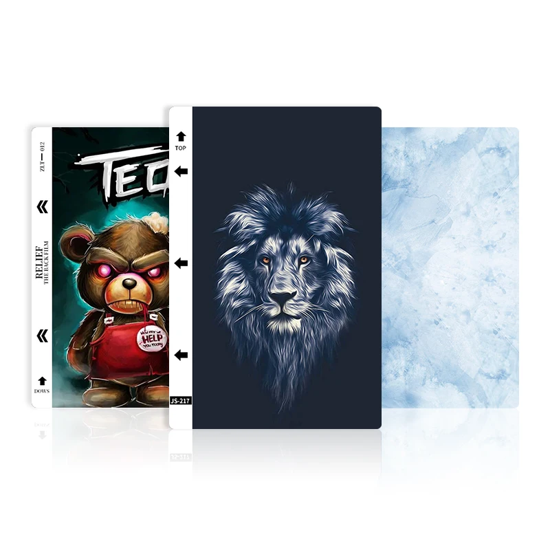 3D Relief Embossed Mobile Back Cover - Anti-Scratch Sticker