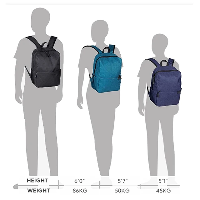 Bsci Custom Logo Low Moq Best Business Travel Laptop Backpack Office ...