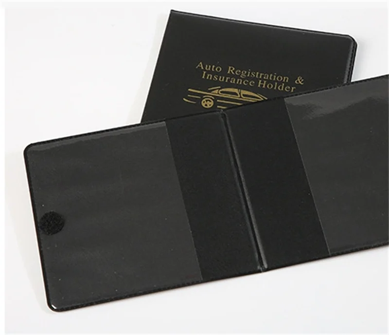 Custom Waterproof Soft Plastic Pvc Car Document Organizer Business Id ...