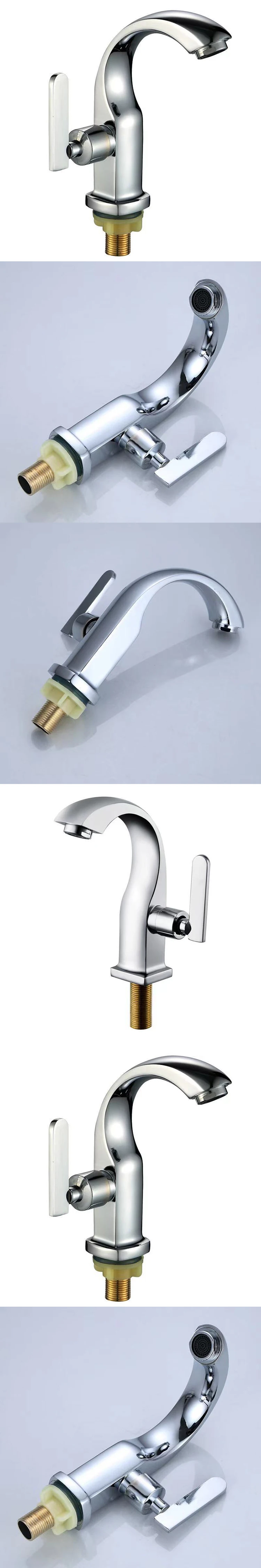 New Design Modern Washroom Bathroom Sink Faucets Waterfall Face Basin ...