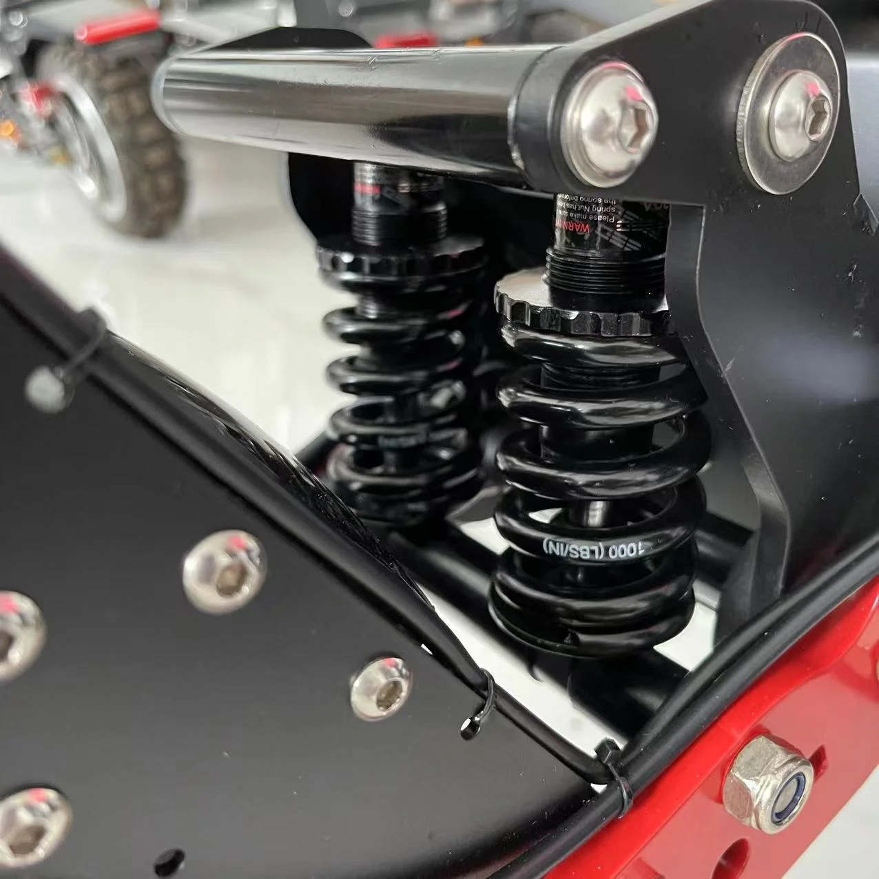 High Technology 13/14 Inch Fat Tire E Scooter Dual Motor