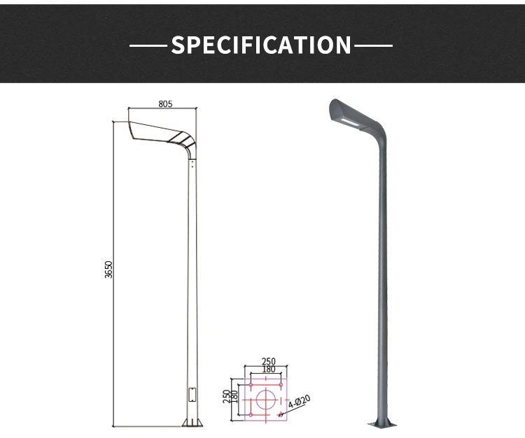 Daheng Lighting Decorative Cast Aluminum Exterior Led Light Fixture ...