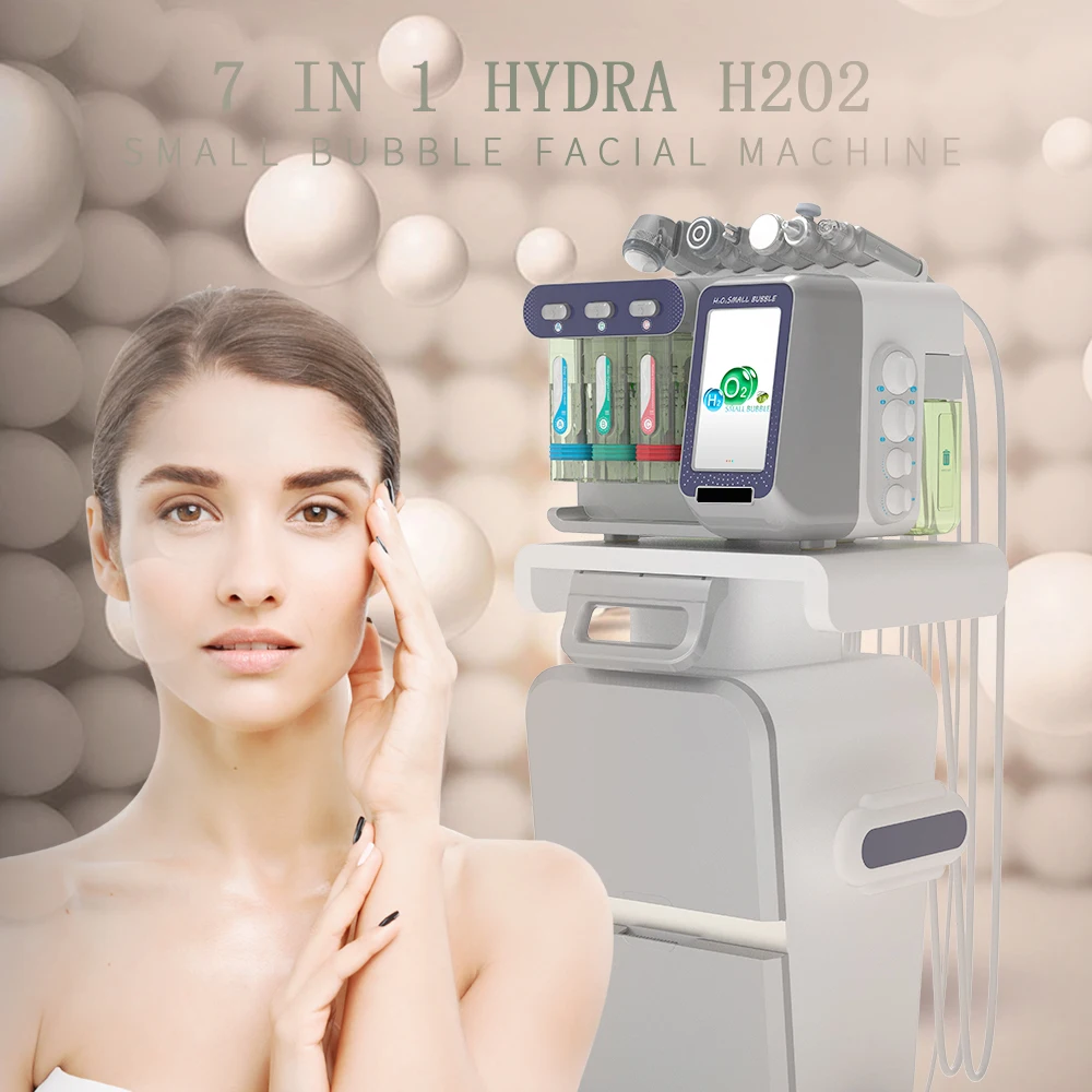 14 In 1 Hydra Hydro Dermabrasion Hydrodermabrasion Facial Machine - Buy ...