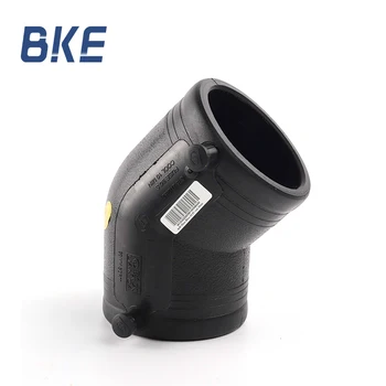 Dn315 Electronic Joint Dn50-dn500 Hdpe Fittings Plastic Pipe Fittings ...