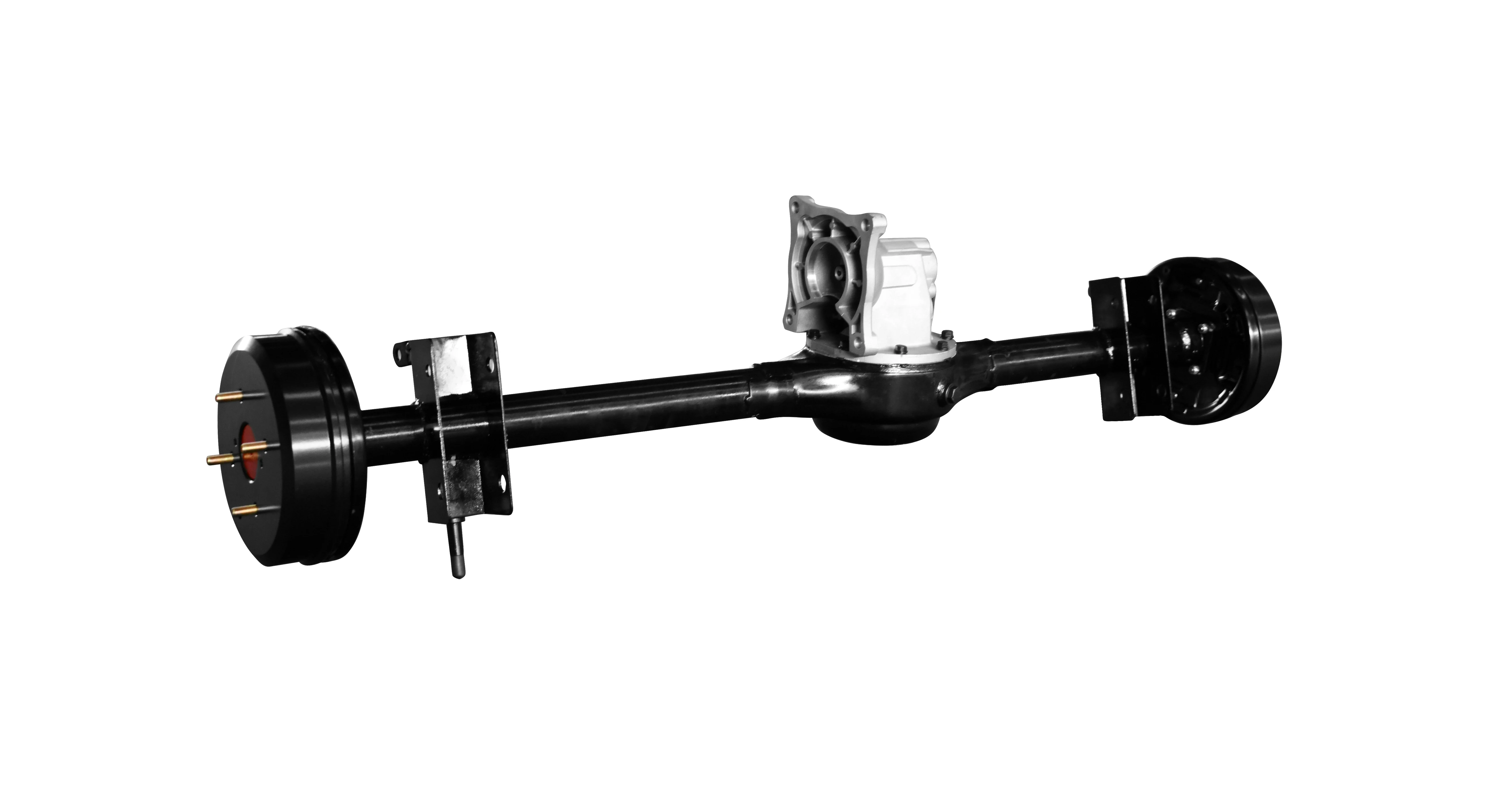 Electric 3 Wheels Car Integral Rear Axle Differential With Gearbox ...