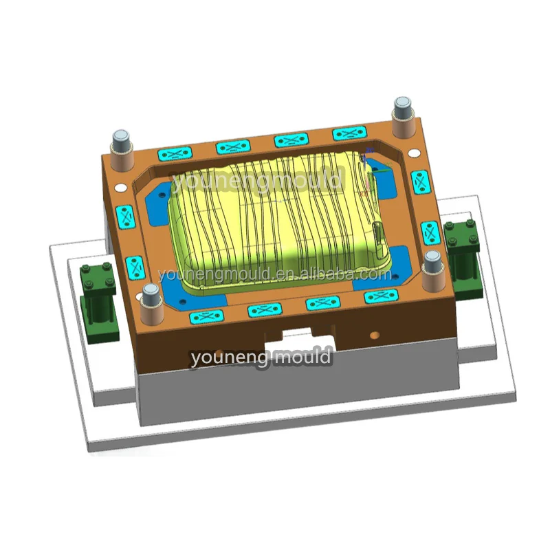 Professional Plastic Injection Luggage Part Molds Manufacturer/luggage ...