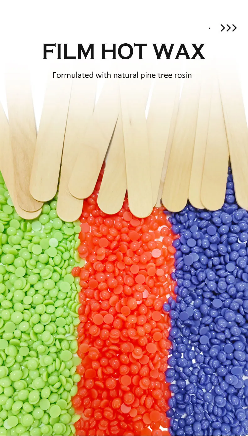 Depilation Safe Hair Easy Removal Wax High Quality Tea Tree for Women ...