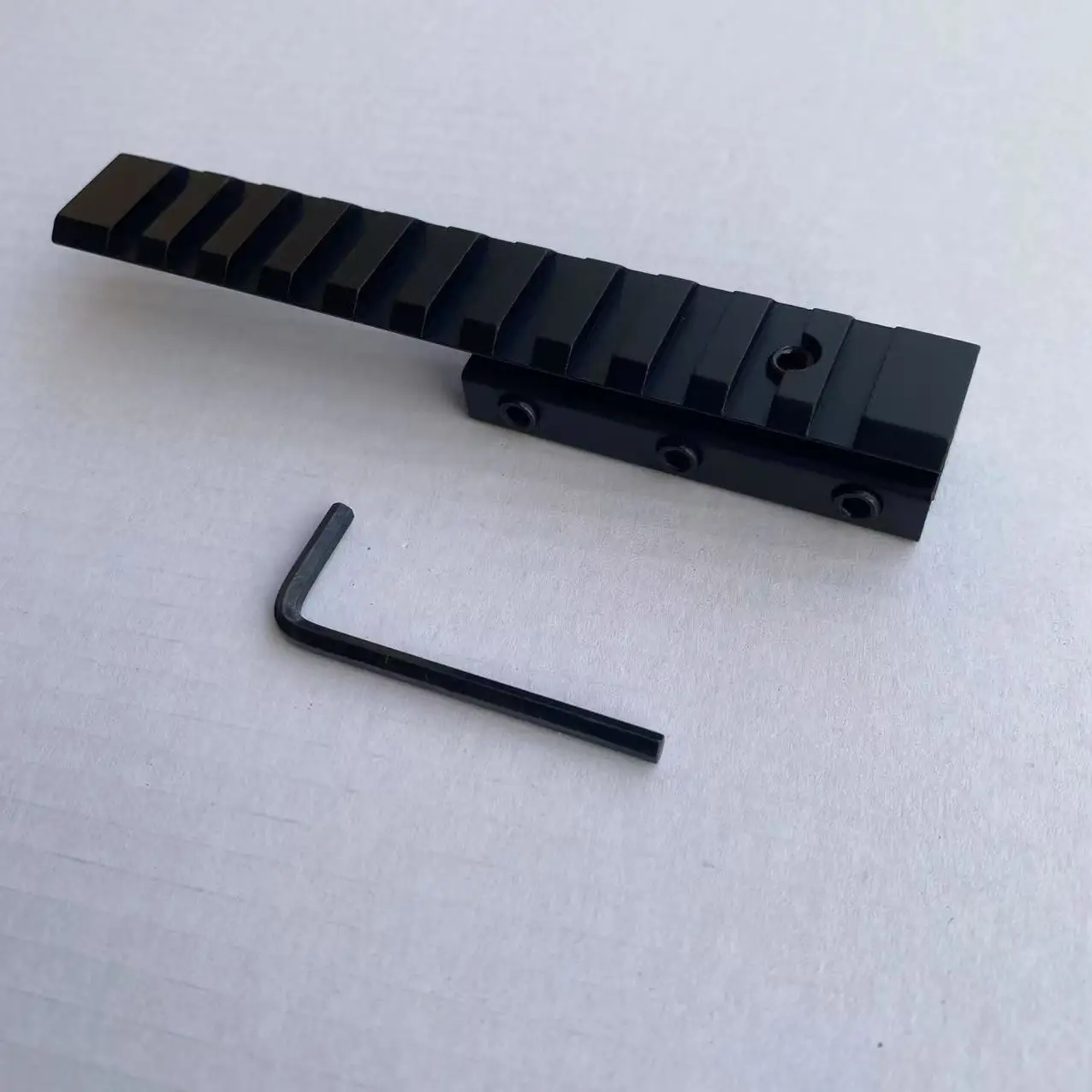 10x Tactical Aluminum Dovetail Extension 11mm 20mm Adapter Mount ...