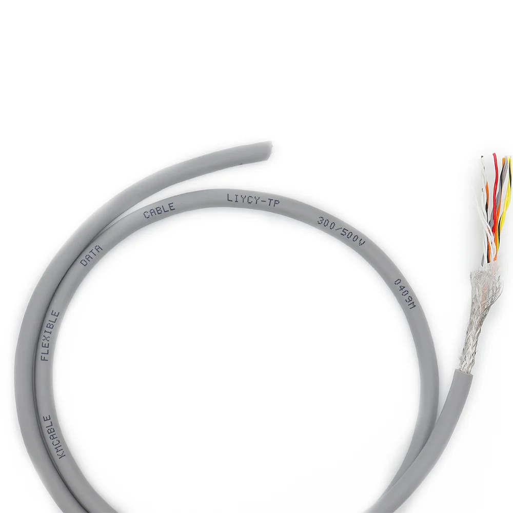Flexible Shield Cable Liycy 8x0.5mm Twisted Control Cable 8x0.5mm2 ...