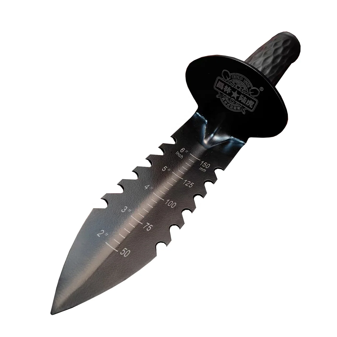 Detector Shovel for Digging, Heavy Duty Double Serrated Digging Tool ...